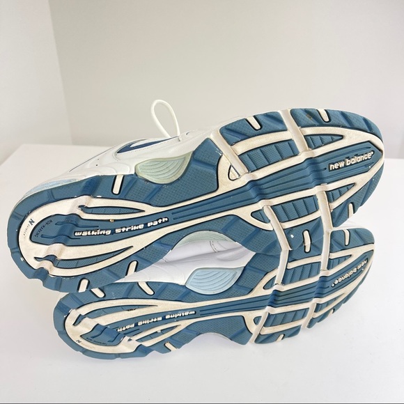 New Balance | Shoes | New Balance 557 White Leather Walking Pink Ribbon ...